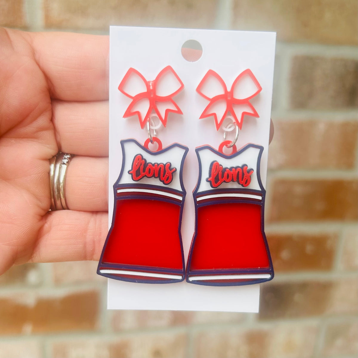 SAS Lions Cheer Uniform – D and M’s Enterprise